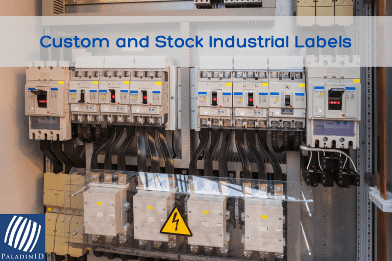 Custom and Stock Industrial Labels PaladinID, LLC Label Solutions