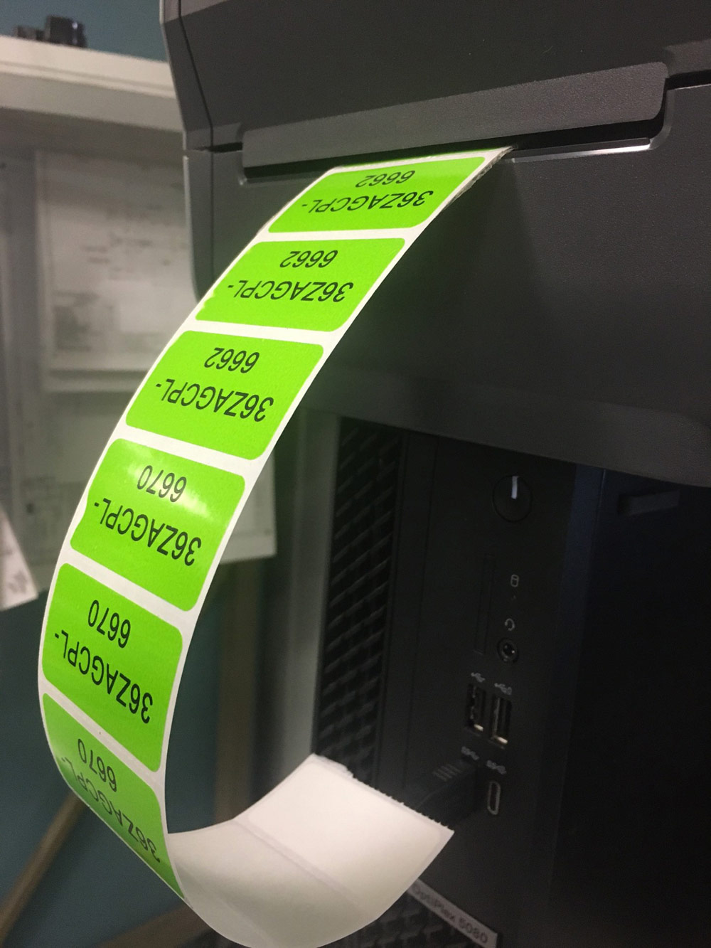 Streamlining Auto Parts Inventory with Effective Color Labeling
